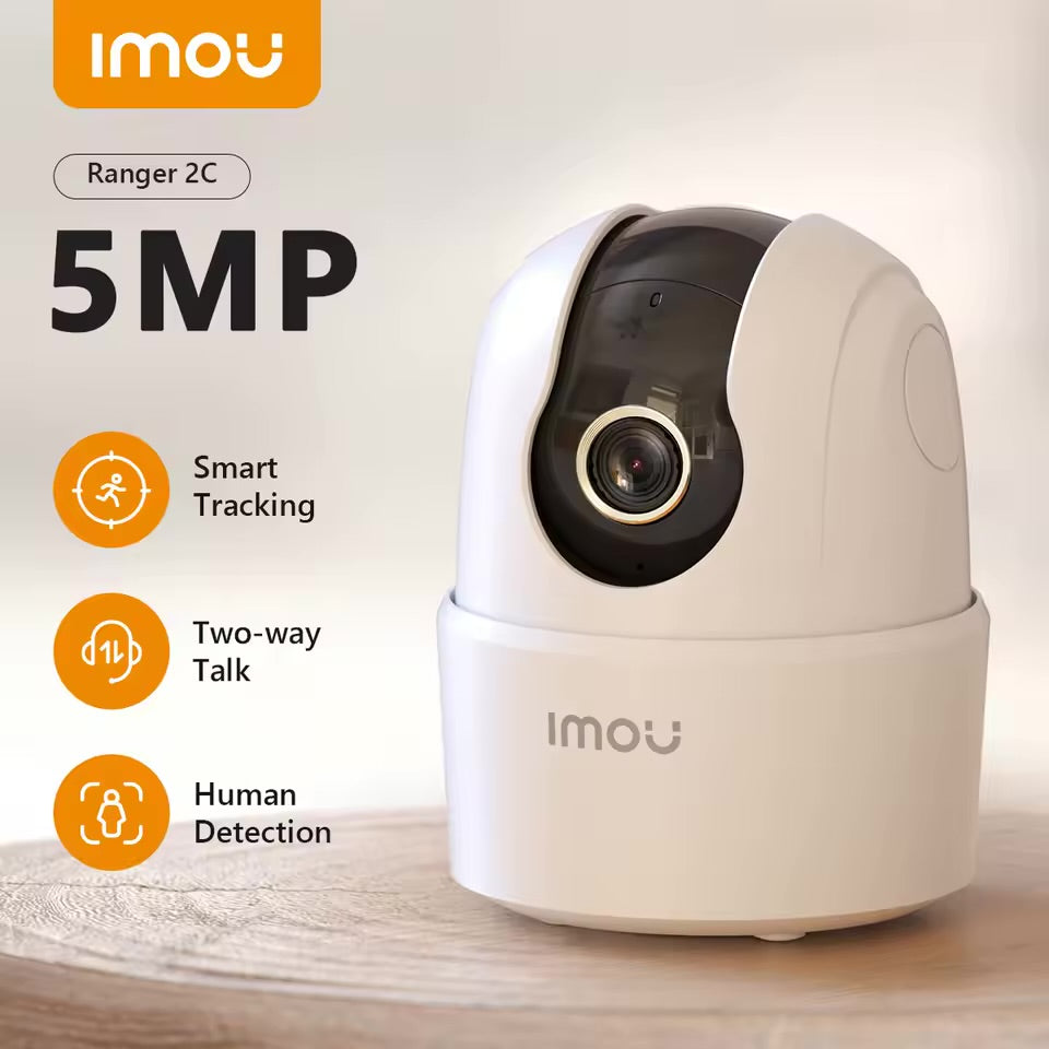 IMOU Wiifi Camera 5MB | كاميرا واي فاي بدون أسلاك – Powerize